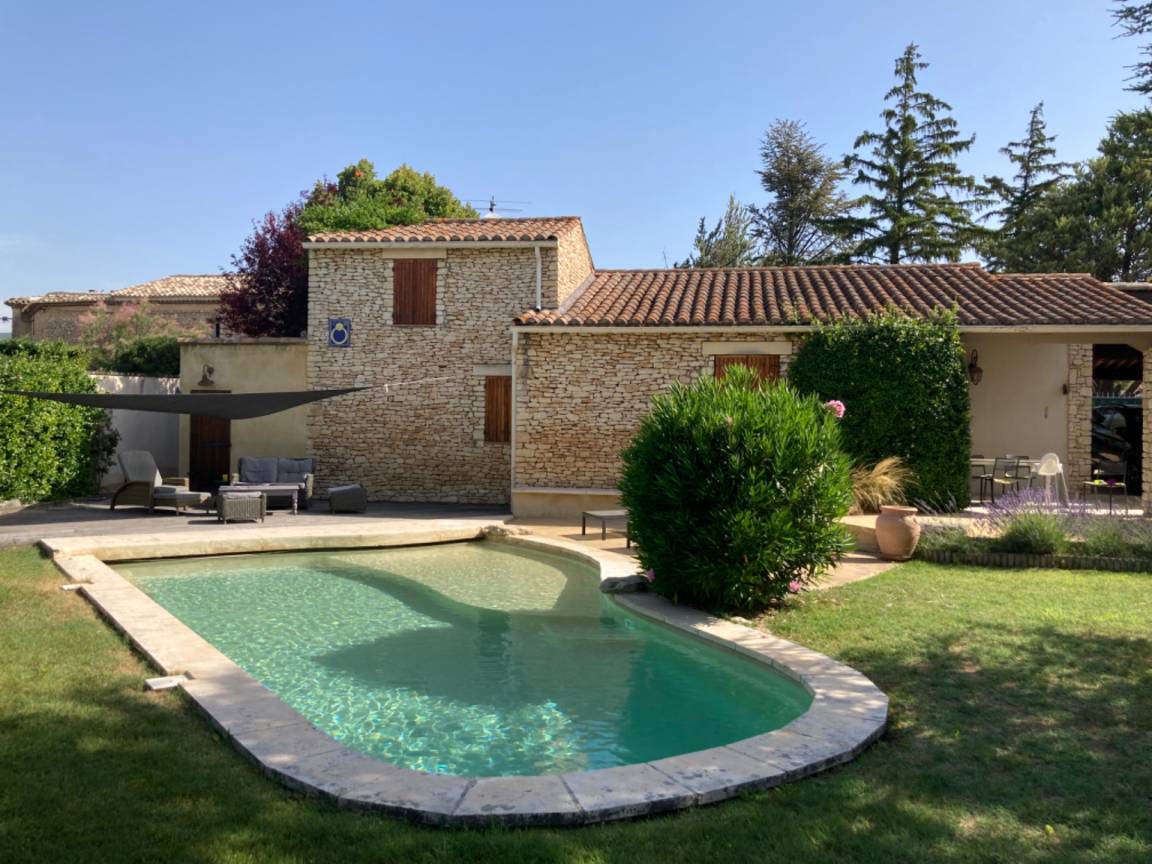 80 M² Maison De Vacances ∙ 2 Chambres ∙ 6 Personnes - Gordes