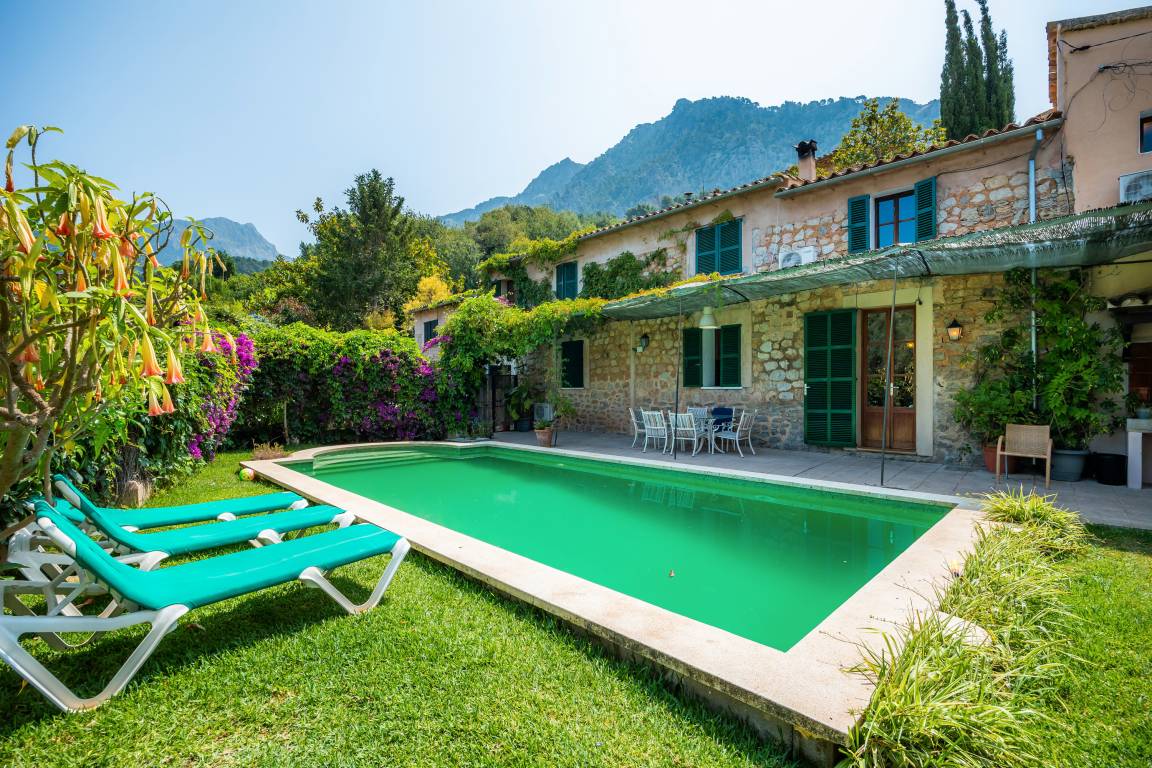 220 M² Casa ∙ 4 Habitaciones ∙ 8 Huéspedes - Sóller