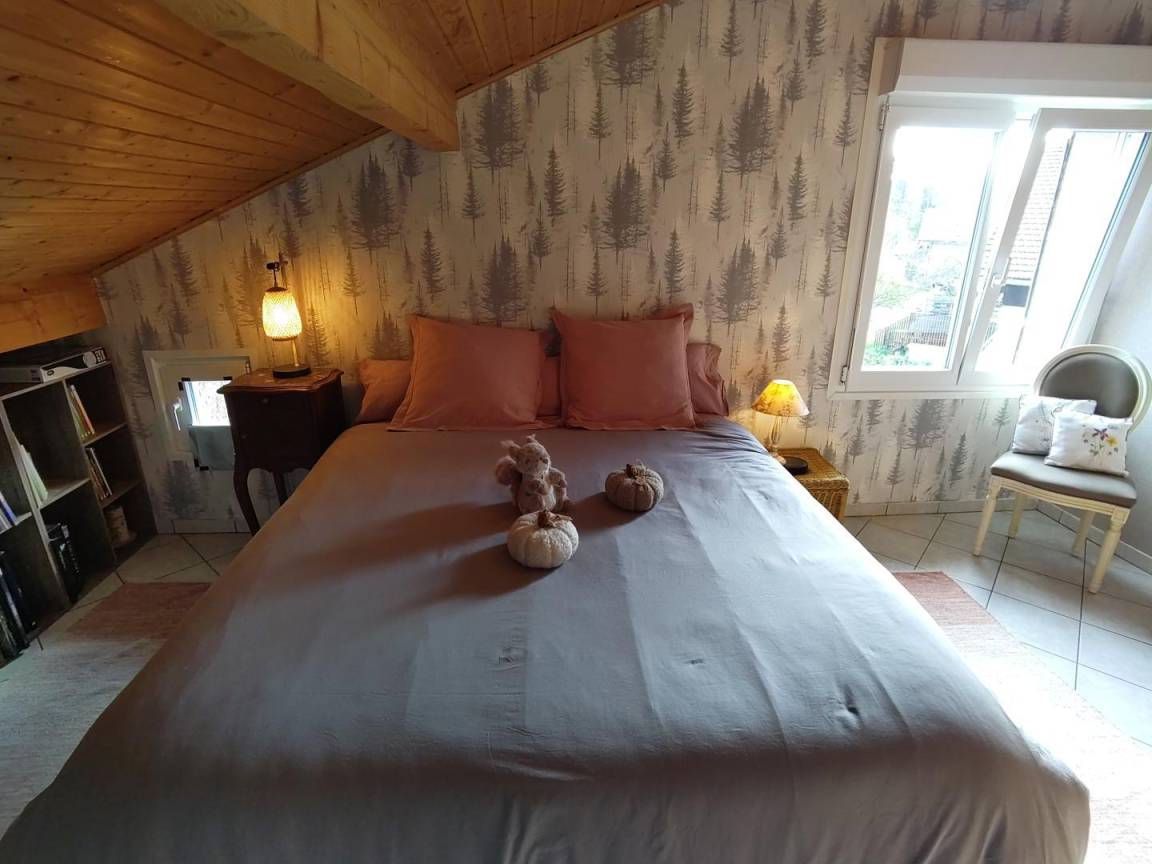 42 M² Gîte ∙ 1 Chambre ∙ 3 Personnes - Les Fourgs