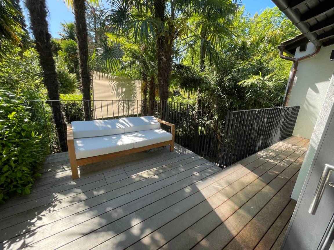 41 M² Ferienwohnung ∙ 1 Schlafzimmer ∙ 2 Gäste - Ascona