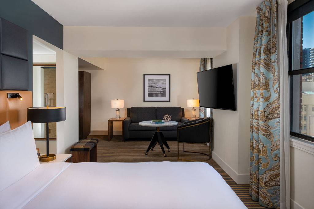29 M² Hotel ∙ 1 Bedroom ∙ 4 Guests - Seattle, WA