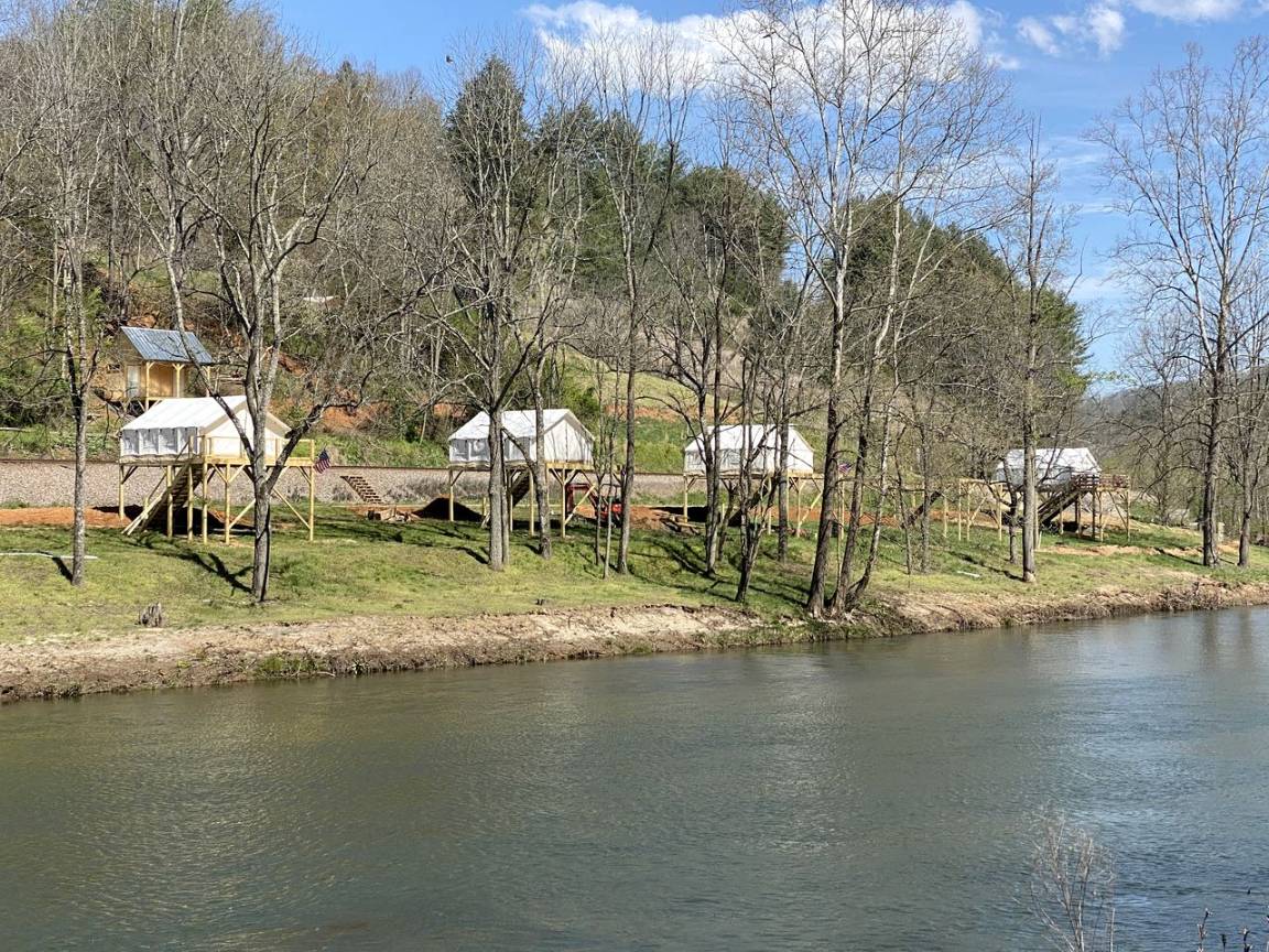 Camping ∙ 1 Chambre ∙ 2 Personnes - Caroline du Nord