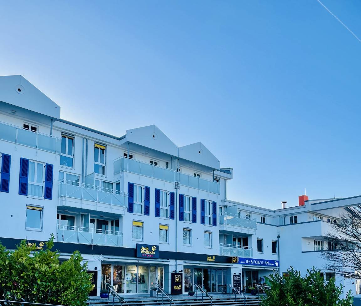 55 M² Ferienwohnung ∙ 1 Schlafzimmer ∙ 3 Gäste - Zingst