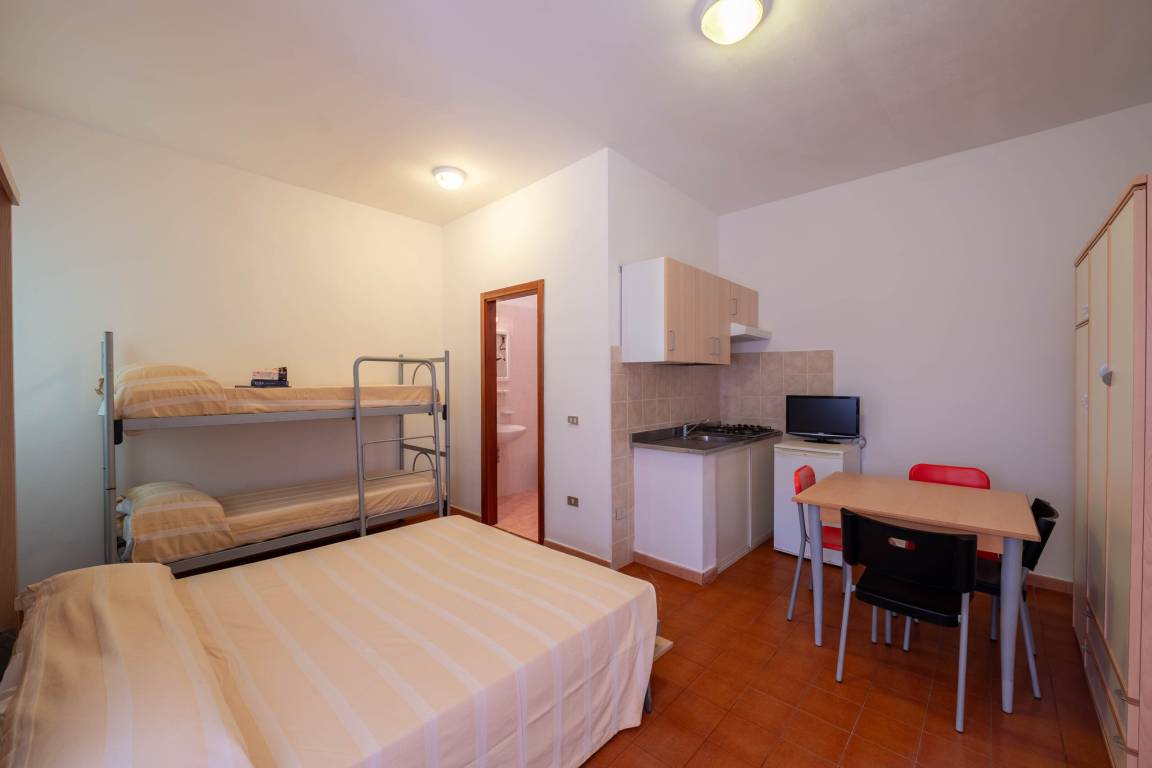 25 M² Parco Vacanza ∙ 1 Camera Da Letto ∙ 3 Ospiti - Peschici