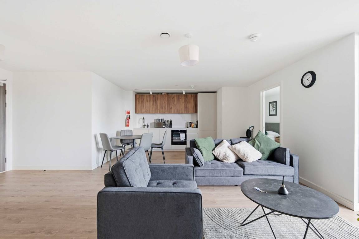Apartment ∙ 2 Bedrooms ∙ 4 Guests - Aston - Birmingham