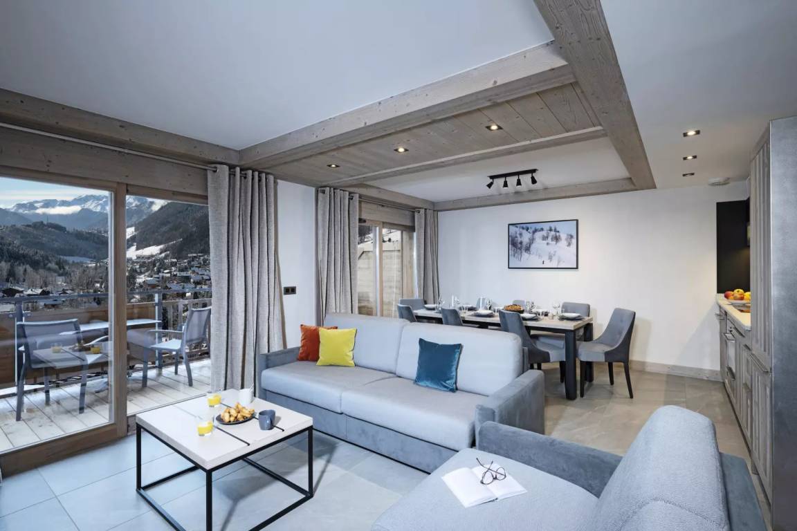 85 M² Apartment ∙ 3 Bedrooms ∙ 8 Guests - Manigod