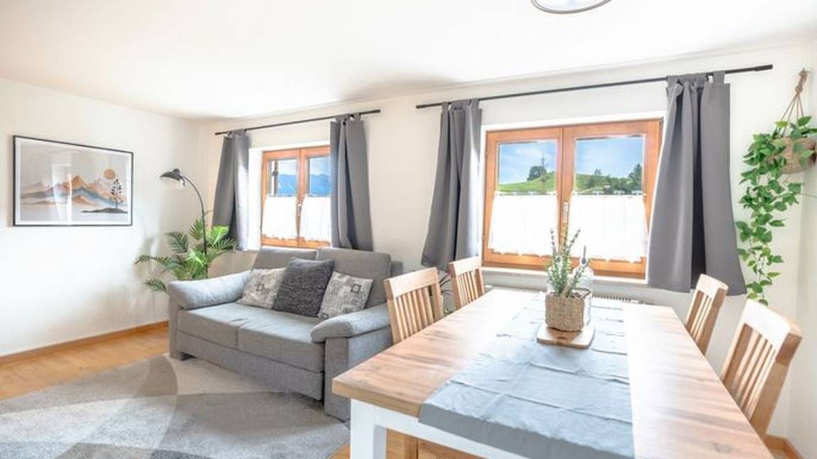 45 M² Huoneisto ∙ 1 Makuuhuone ∙ 4 Vierasta - Ofterschwang