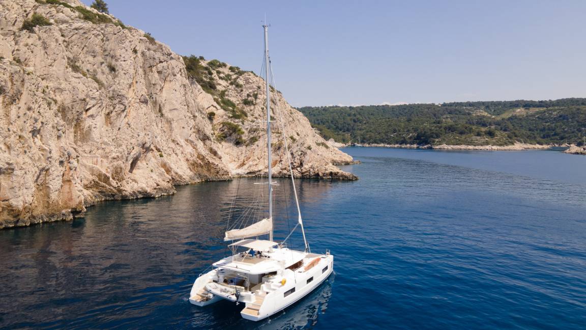 14 M² Casa Flotante ∙ 4 Habitaciones ∙ 8 Huéspedes - Trogir