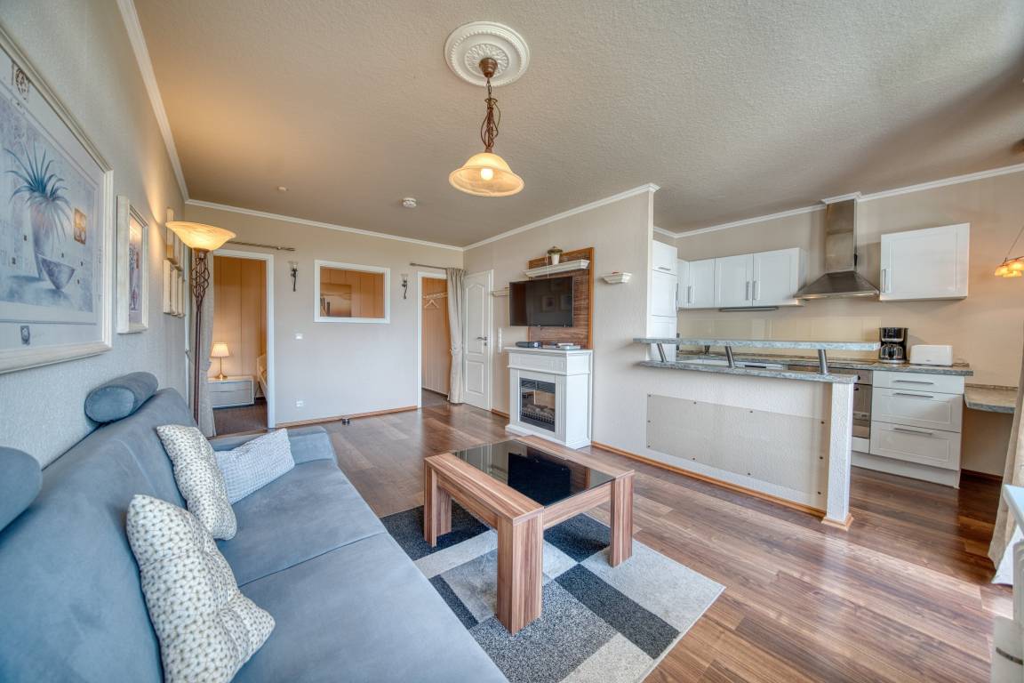 45 M² Appartement ∙ 1 Chambre ∙ 3 Personnes - Heiligenhafen