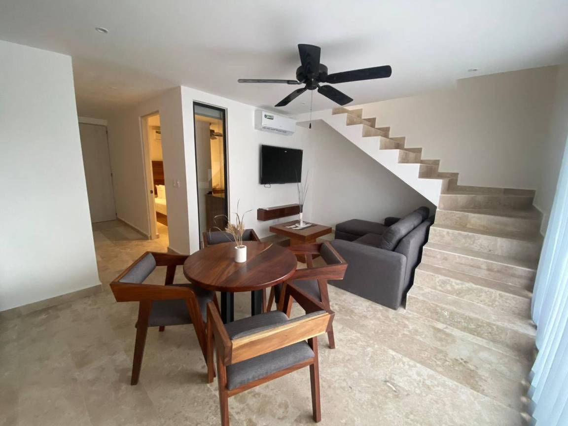 130 M² Appartamento Vacanza ∙ 2 Camere Da Letto ∙ 5 Ospiti - Tulum