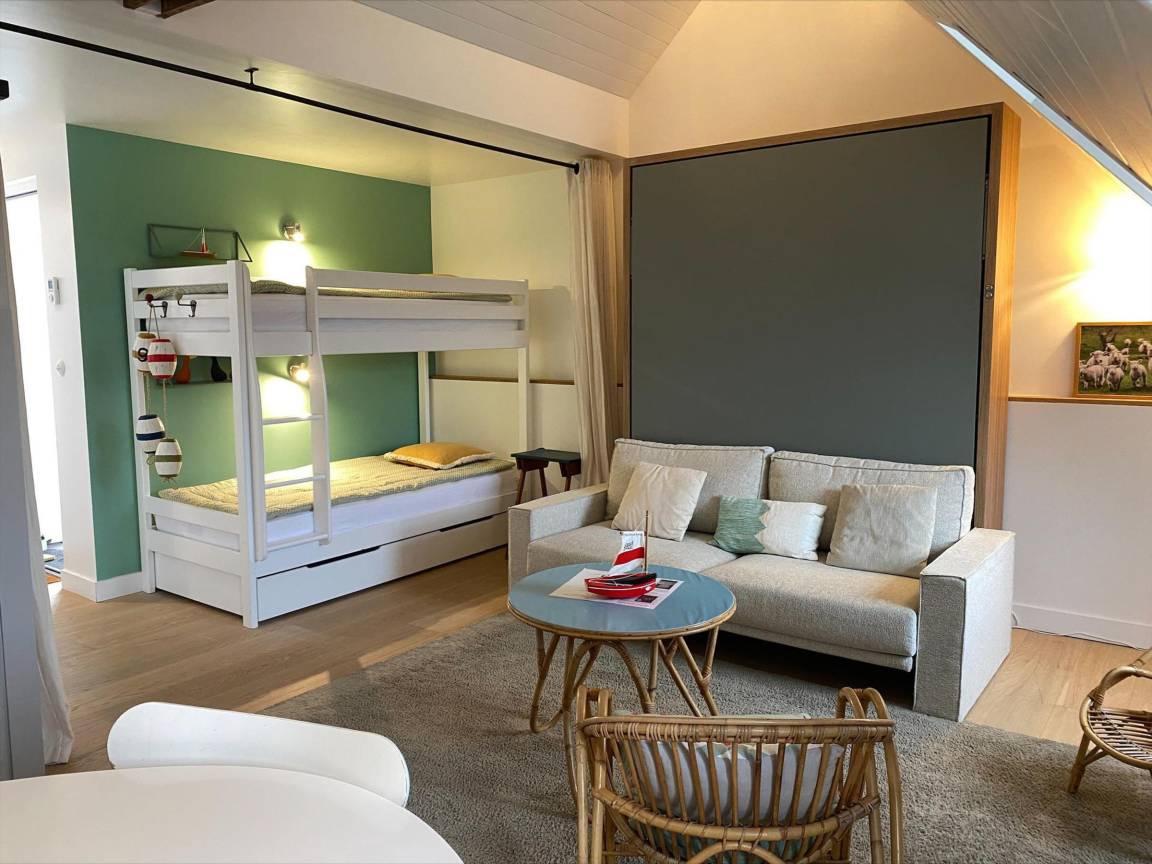 33 M² Estudio ∙ 1 Habitación ∙ 4 Huéspedes - Sauzon
