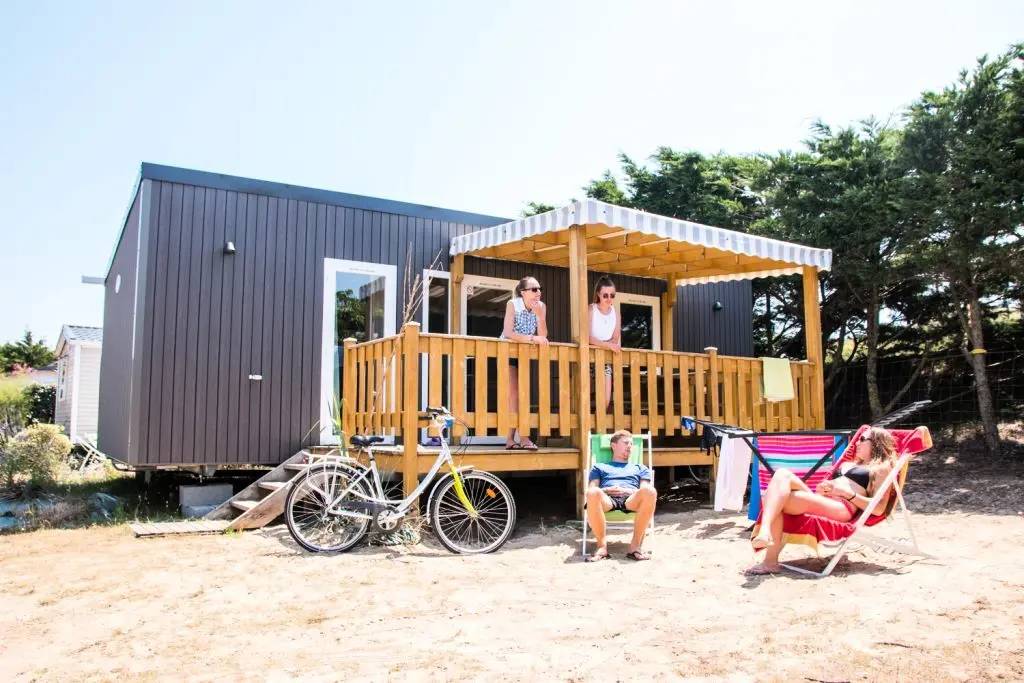 20 M² Mobil-home ∙ 2 Chambres ∙ 5 Personnes - La Guérinière