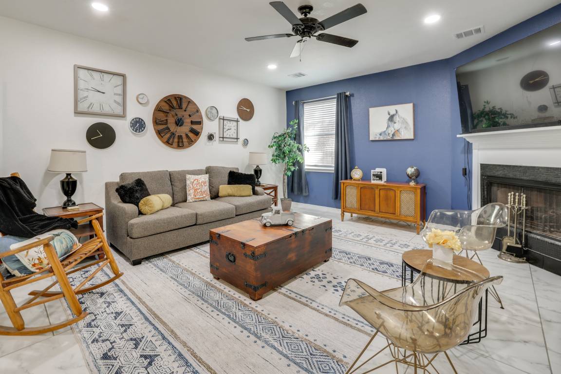 250 M² Casa ∙ 3 Habitaciones ∙ 6 Huéspedes - San Antonio, TX