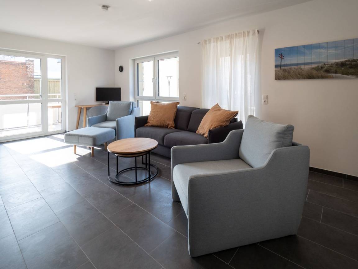 65 M² Ferienwohnung ∙ 1 Schlafzimmer ∙ 4 Gäste - Wilhelmshaven