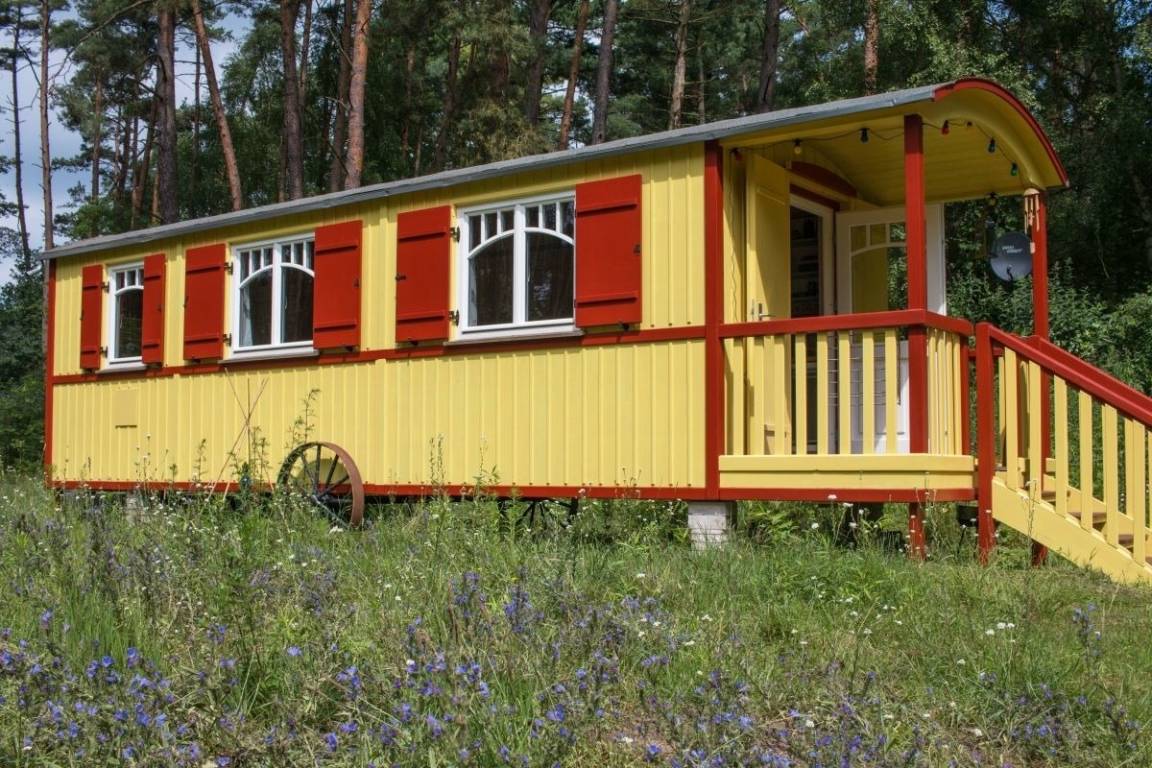 20 M² Ferienhaus ∙ 2 Gäste - Lychen