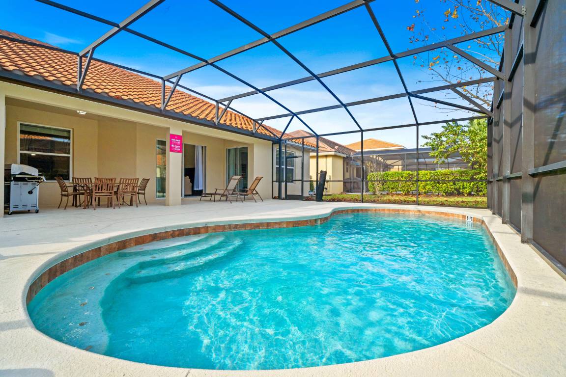 269 M² Casa ∙ 5 Habitaciones ∙ 10 Huéspedes - Davenport, FL