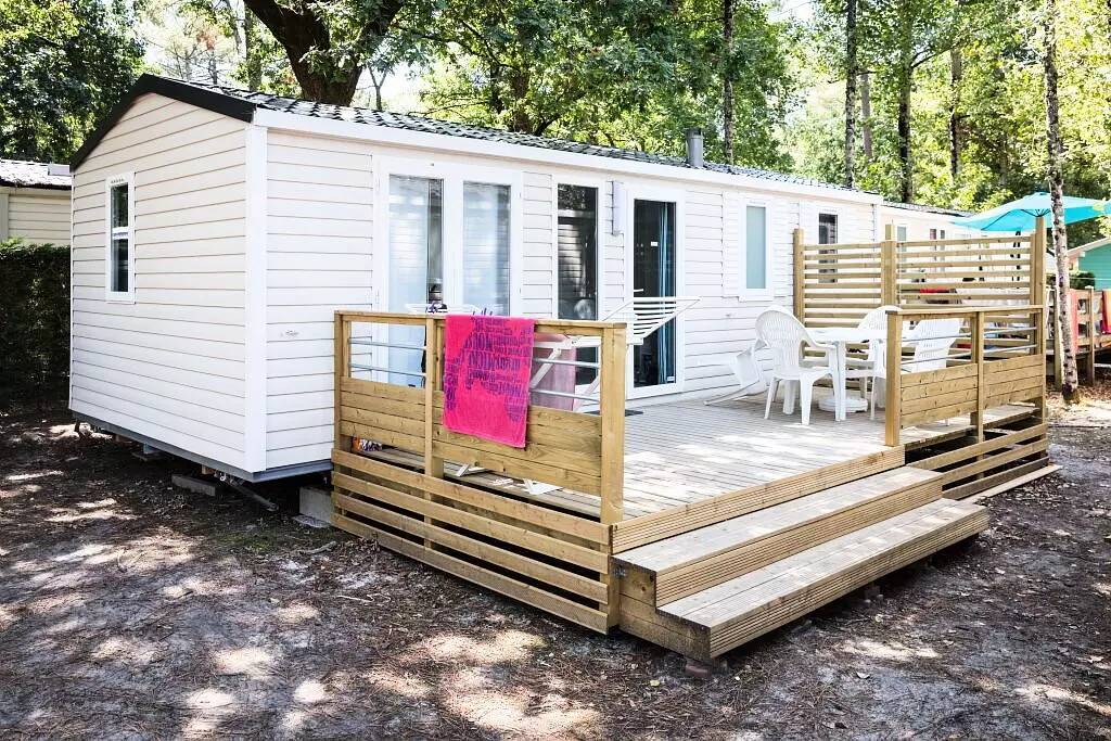 23 M² Mobil-home ∙ 2 Chambres ∙ 4 Personnes - Vieux-Boucau-les-Bains