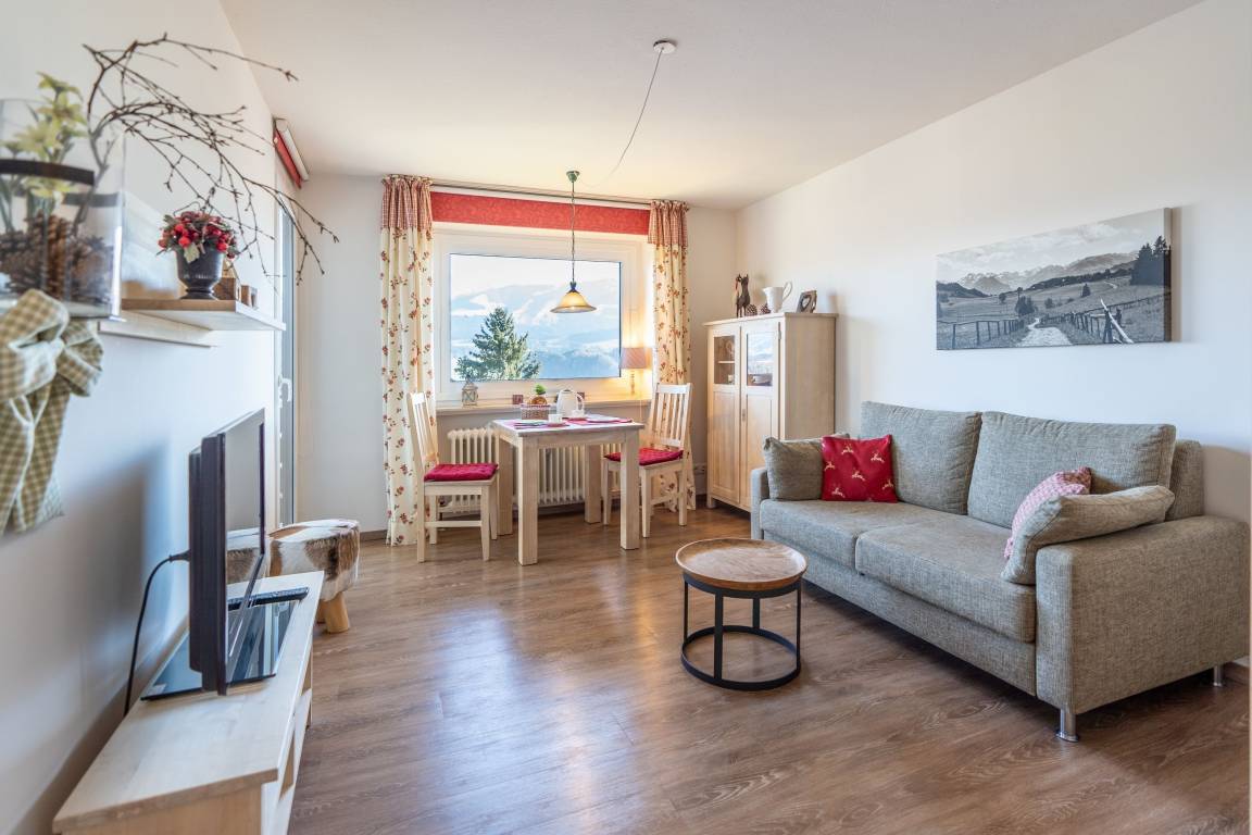 45 M² Appartement ∙ 1 Chambre ∙ 2 Personnes - Ofterschwang