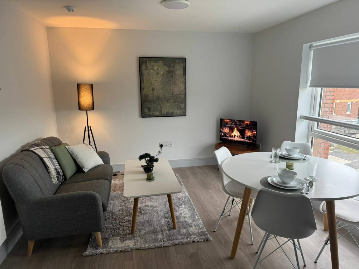 110 M² Apartamento ∙ 4 Quartos ∙ 4 Hóspedes - Limerick City