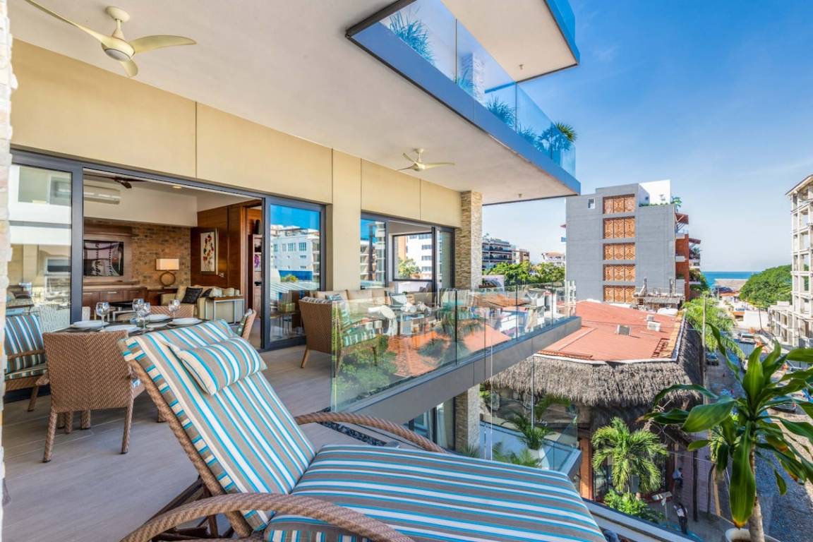 Apartment ∙ 2 Bedrooms ∙ 4 Guests - Puerto Vallarta