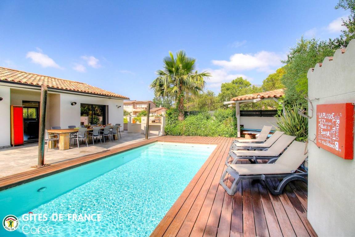 117 M² Gîte ∙ 3 Chambres ∙ 7 Personnes - Porto-Vecchio