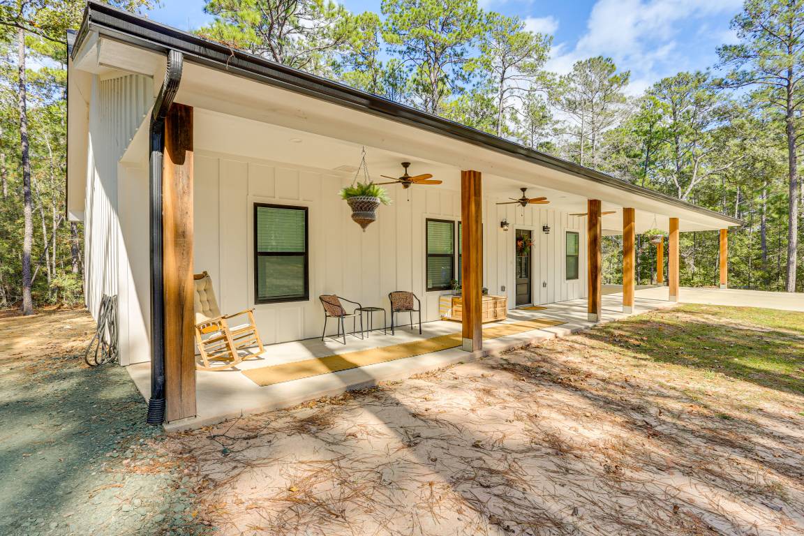 130 M² Casa ∙ 3 Habitaciones ∙ 10 Huéspedes - Sam Rayburn, TX