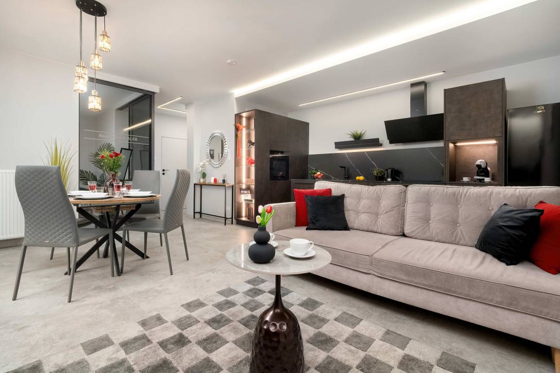 Apartment ∙ 1 Bedroom ∙ 4 Guests - Łódź