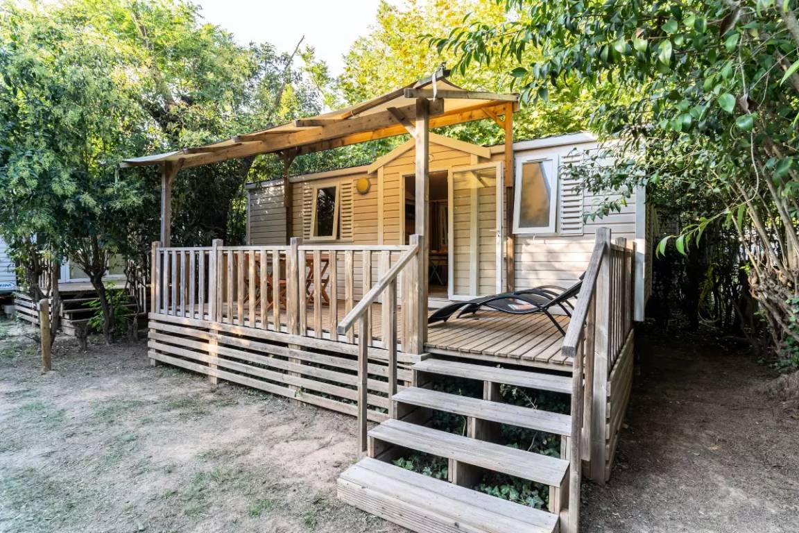 28 M² Mobil-home ∙ 2 Chambres ∙ 4 Personnes - Puget-sur-Argens