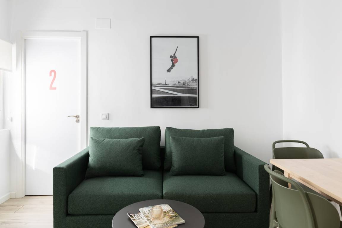 42 M² Apartamento ∙ 2 Habitaciones ∙ 2 Huéspedes - Getafe