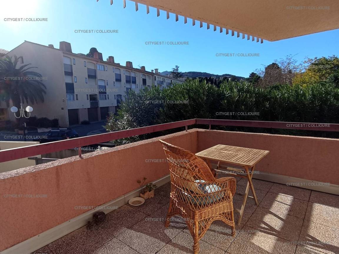 35 M² Appartement ∙ 1 Chambre ∙ 4 Personnes - Collioure