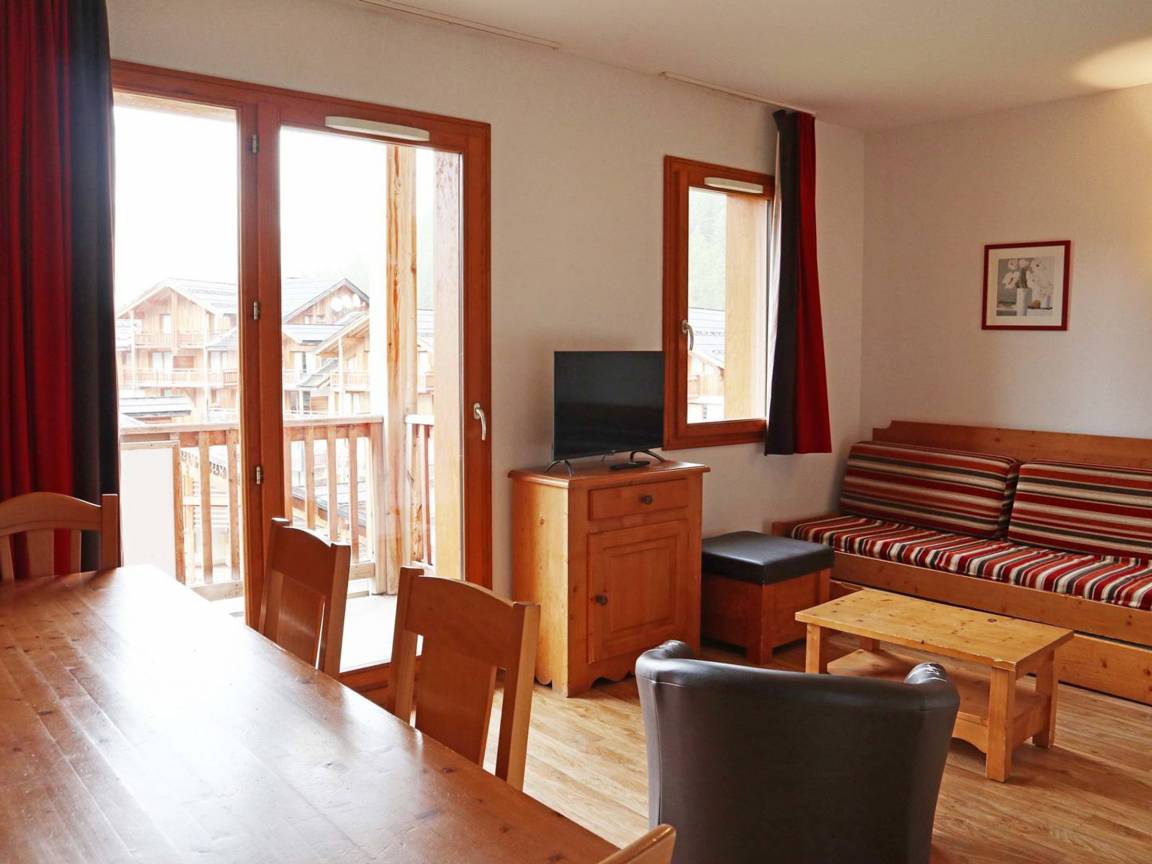 45 M² Appartement ∙ 2 Chambres ∙ 8 Personnes - Savines-le-Lac