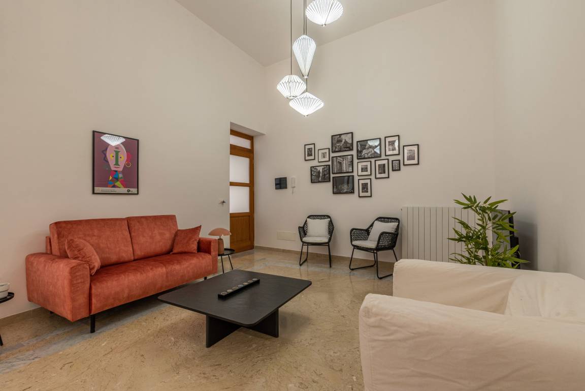 110 M² Appartement ∙ 2 Chambres ∙ 4 Personnes - Palerme