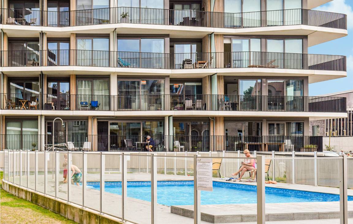 68 M² Apartment ∙ 3 Bedrooms ∙ 6 Guests - Ostend