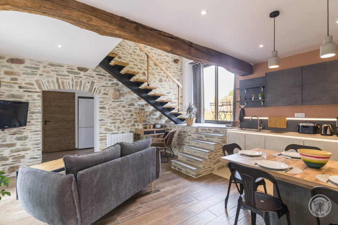 65 M² Gîte ∙ 2 Chambres ∙ 4 Personnes - Tourlaville