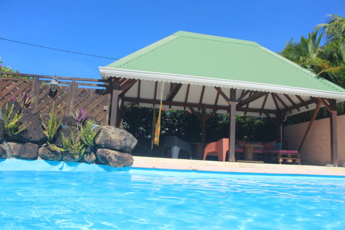 30 M² Gîte ∙ 1 Chambre ∙ 4 Personnes - Guadeloupe