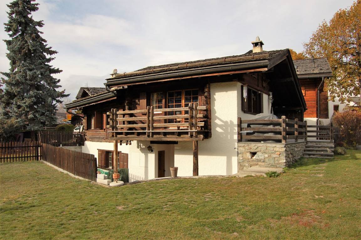 100 M² Chalet ∙ 1 Schlafzimmer ∙ 5 Gäste - Vercorin
