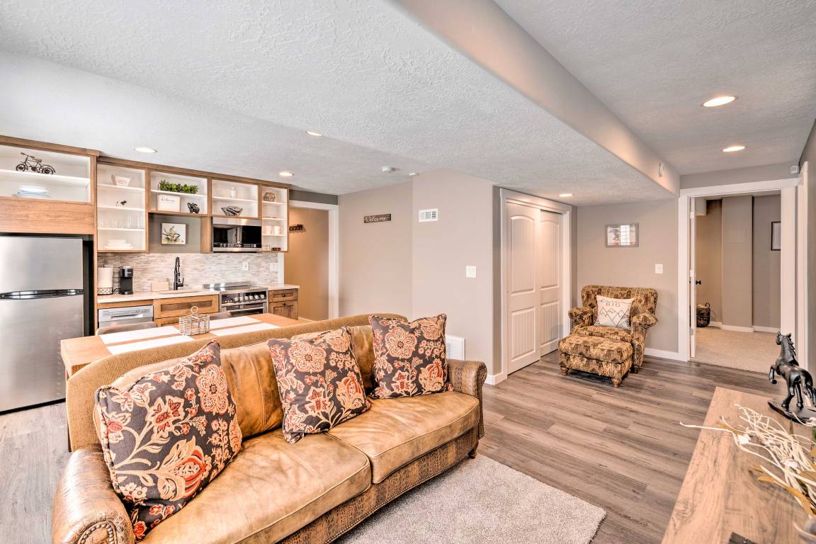 83 M² Apartment ∙ 2 Bedrooms ∙ 4 Guests - Heber City, UT