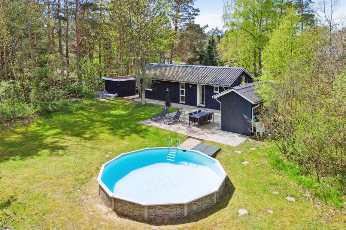 70 M² Ferienhaus ∙ 4 Schlafzimmer ∙ 7 Gäste - Ebeltoft