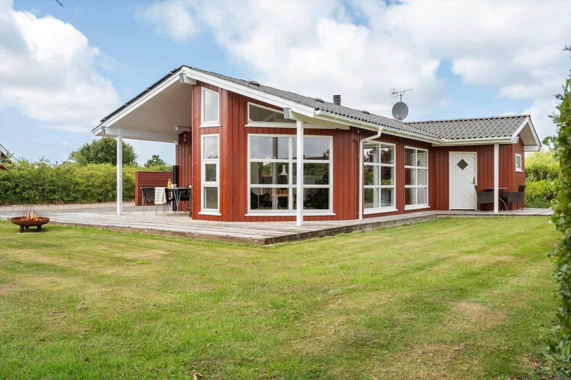 67 M² Maison De Vacances ∙ 2 Chambres ∙ 4 Personnes - Lemvig