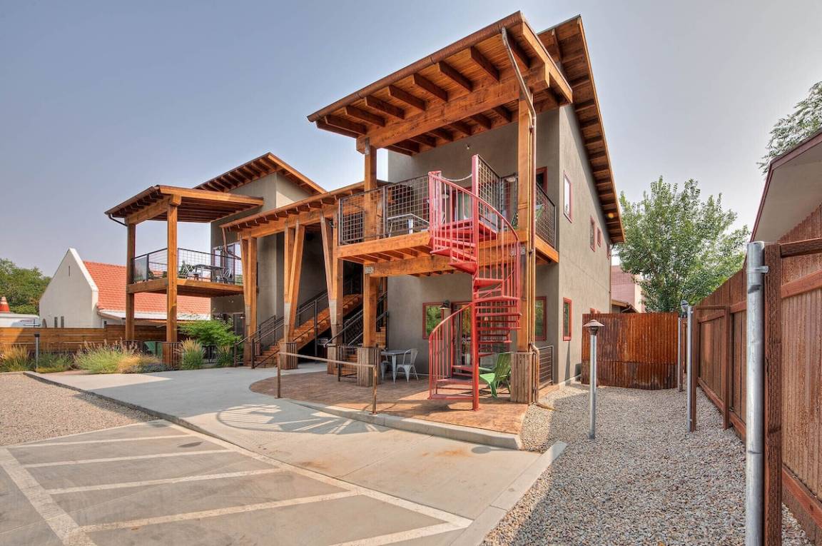 51 M² Condo ∙ 1 Bedroom ∙ 4 Guests - Moab, UT