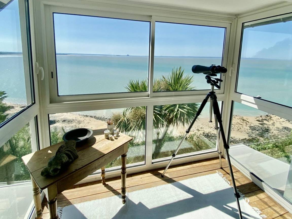 121 M² Gîte ∙ 4 Chambres ∙ 12 Personnes - Jullouville