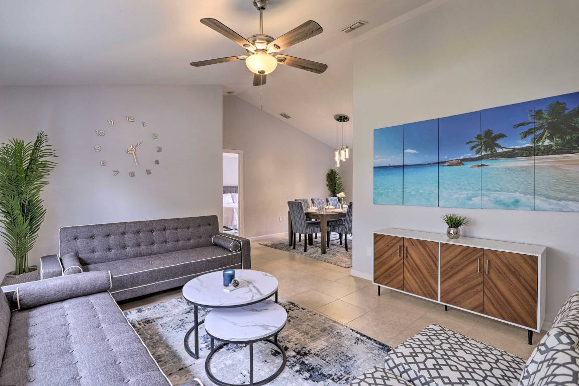 166 M² Casa ∙ 3 Habitaciones ∙ 10 Huéspedes - Palm Bay