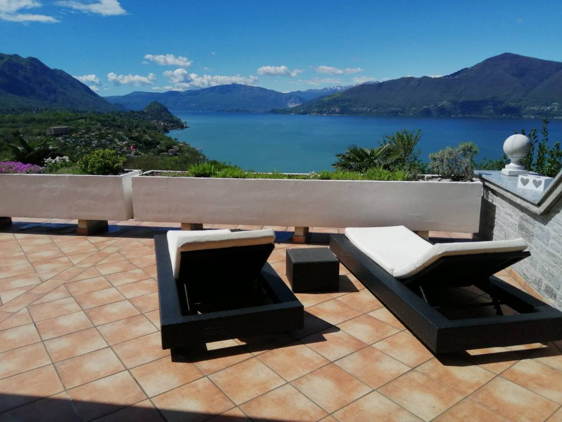 45 M² Ferienhaus ∙ 1 Schlafzimmer ∙ 4 Gäste - Luino