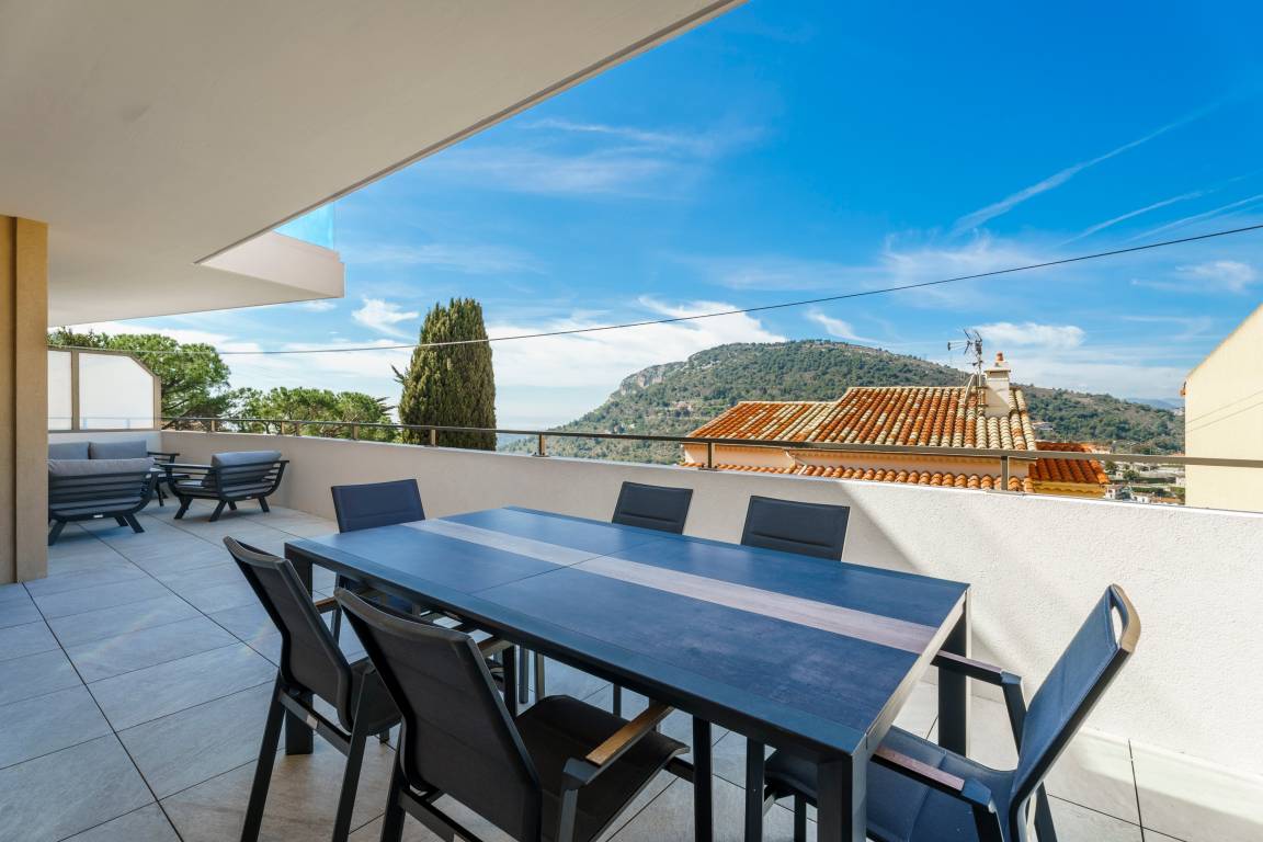 80 M² Appartement ∙ 2 Chambres ∙ 9 Personnes - La Turbie