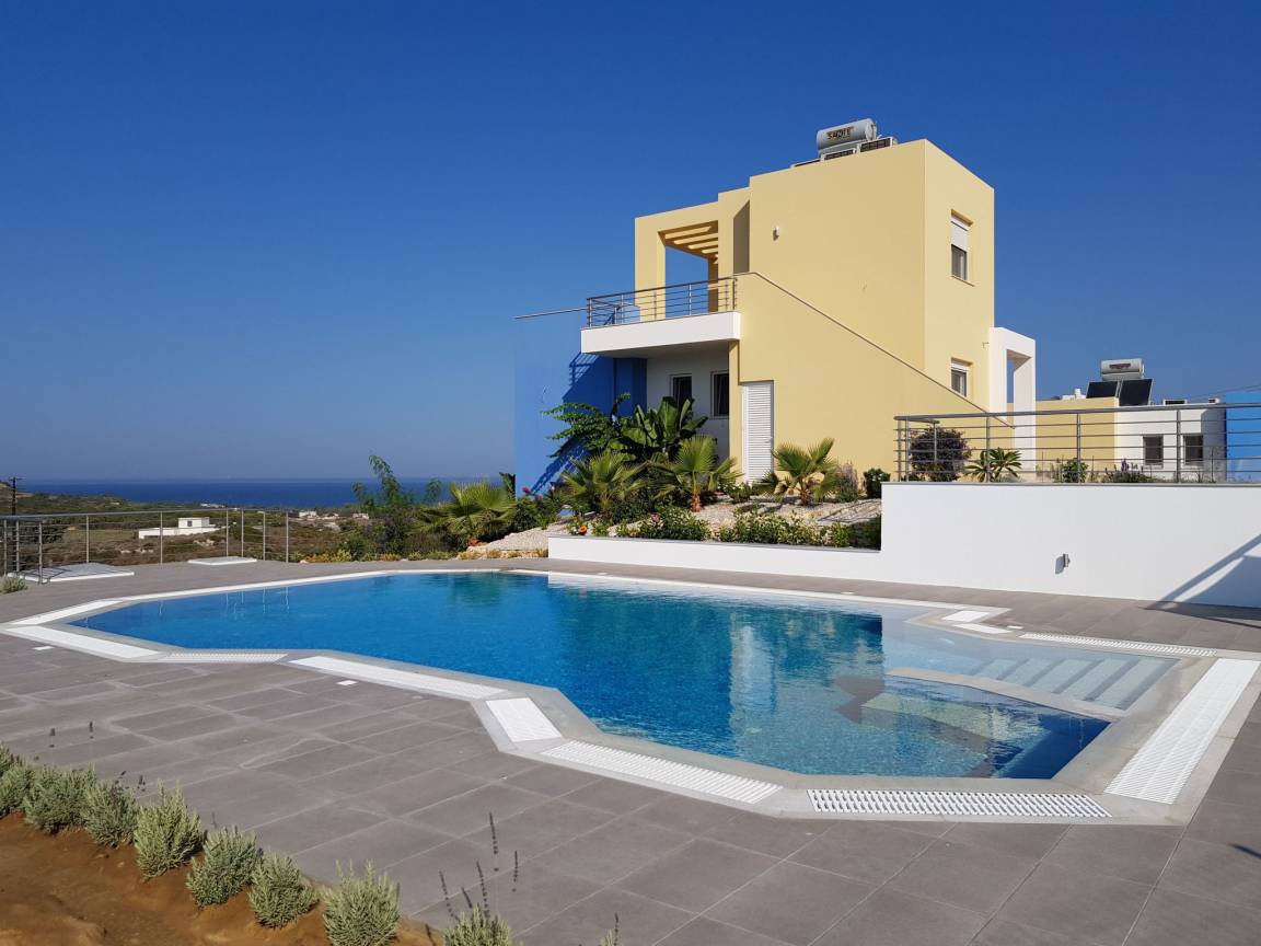 115 M² House ∙ 3 Bedrooms ∙ 6 Guests - Kos