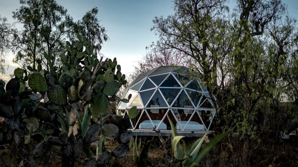 Camping ∙ 1 Chambre ∙ 4 Personnes - Querétaro