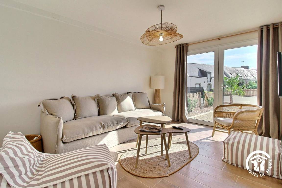 96 M² Gîte ∙ 3 Chambres ∙ 6 Personnes - Pénestin