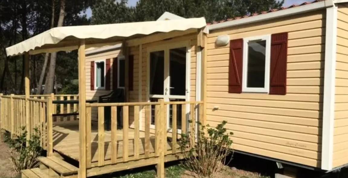 35 M² Mobil-home ∙ 3 Chambres ∙ 8 Personnes - Plouharnel