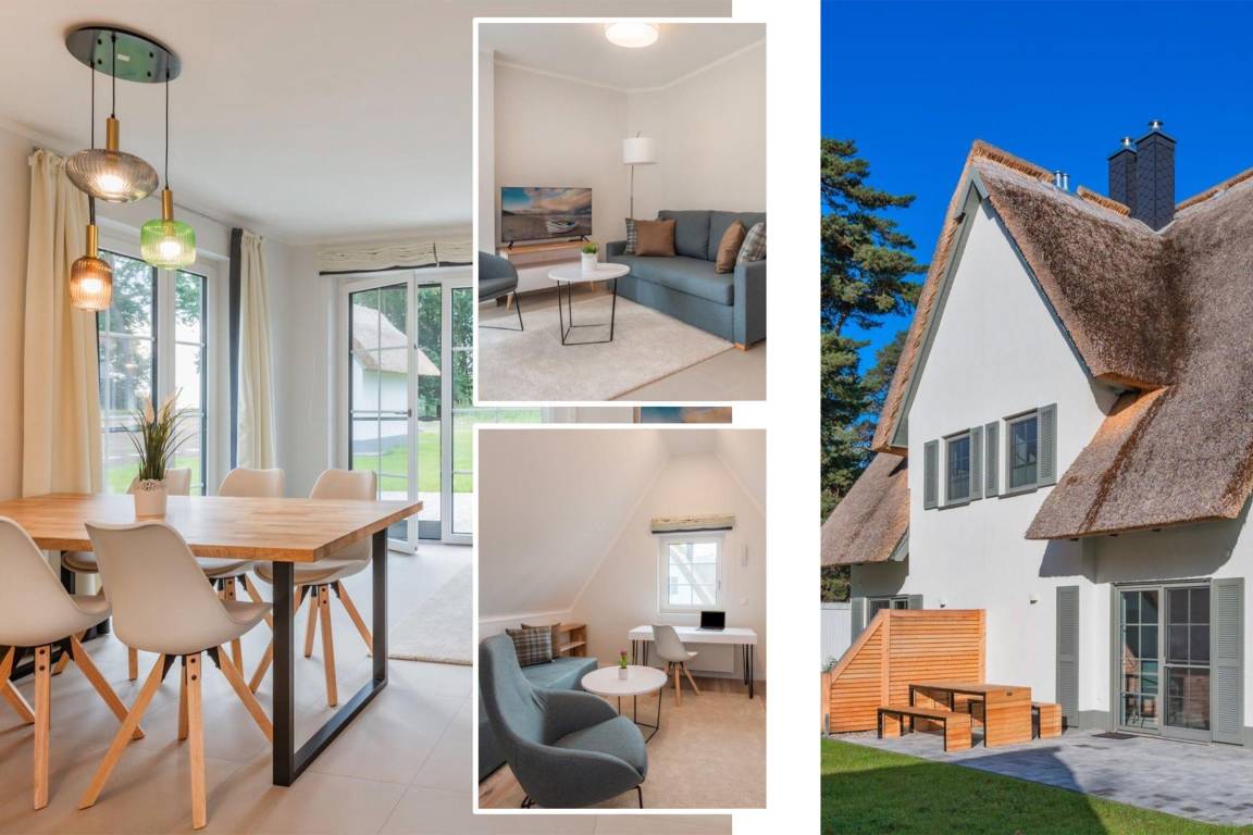 80 M² Ferienhaus ∙ 2 Schlafzimmer ∙ 5 Gäste - Zirchow