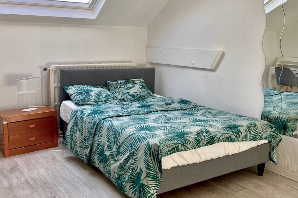 60 M² Apartment ∙ 1 Guest - Brussels Region